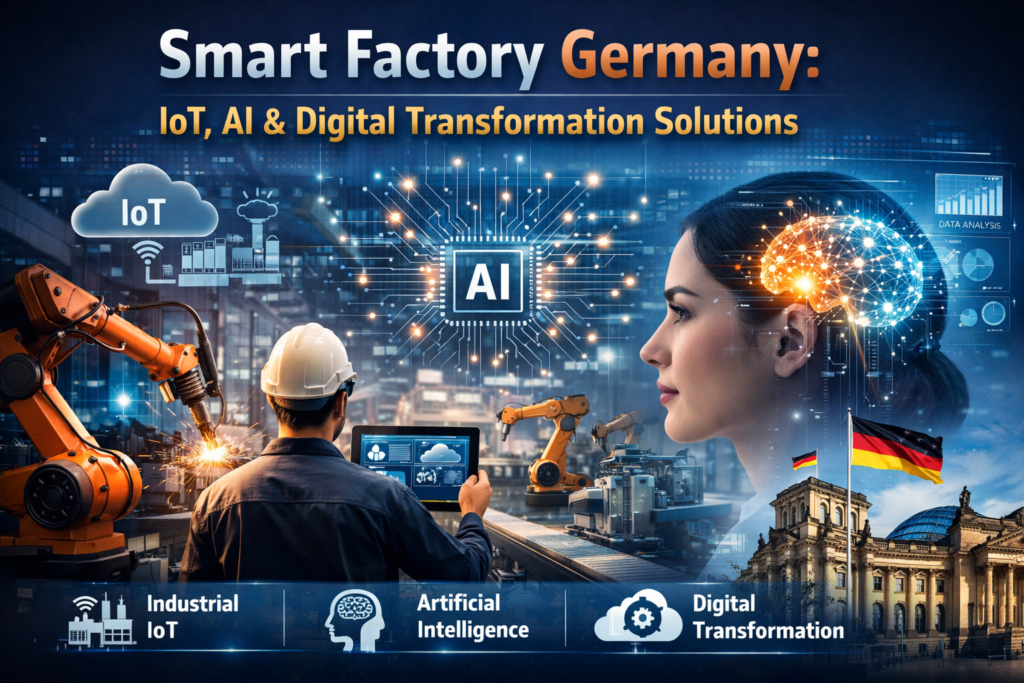 Smart Factory Germany: AI Automation & Digital Manufacturing